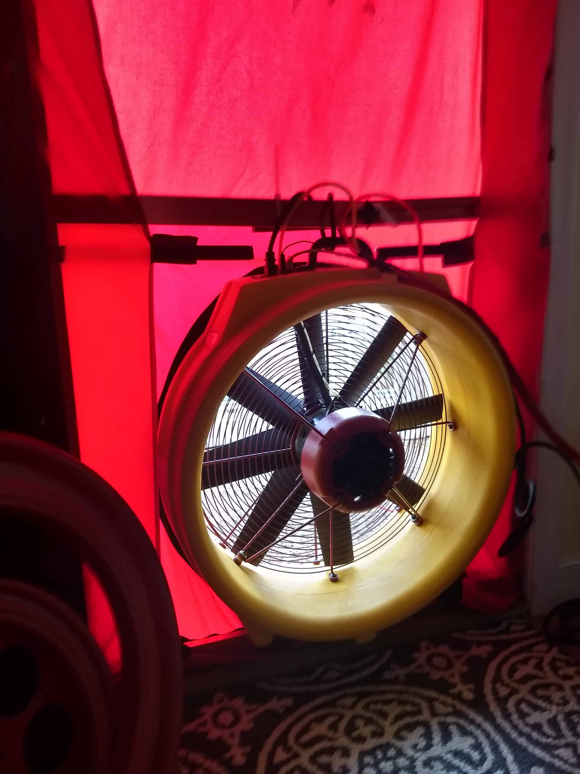 Blower Door Testing - Green Energy 360 - Proudly Serving the Washington ...